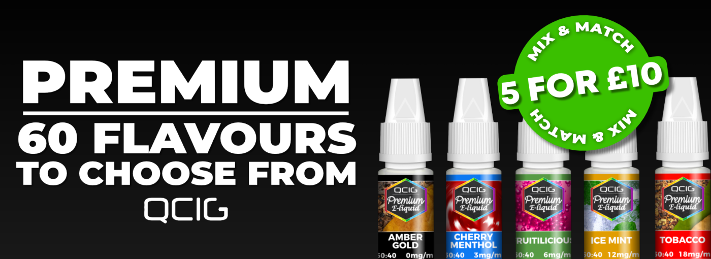 Premium Vape Juice 10ml / Premium E-liquid10ml - QCig Vapes