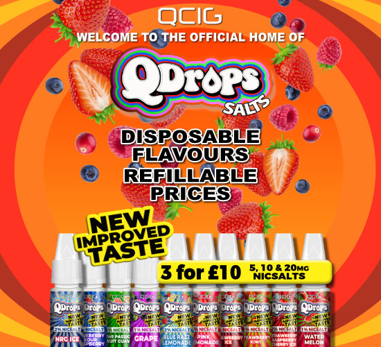 Qcig Vapes & Vaping Accessories - Online Shop with Great Prices.